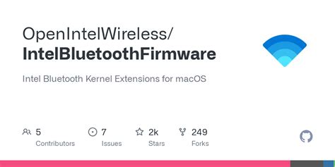 Issues OpenIntelWireless IntelBluetoothFirmware GitHub