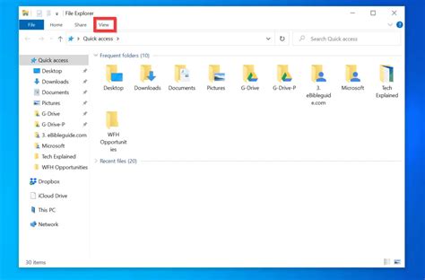 How To Unhide Folders In Windows 10 Itechguides How To Unhide Folders In Windows 10 Itechguides