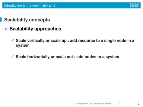 PPT Chapter 3 Scalability PowerPoint Presentation Free Download ID 6395487
