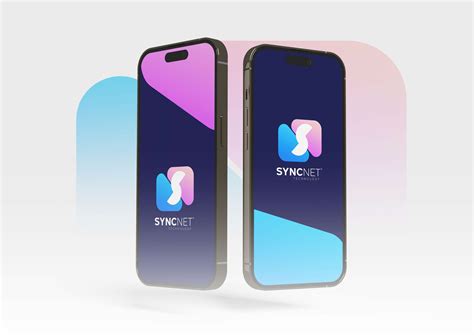 syncnet branding behance
