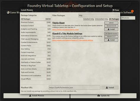 Version 0 6 4 Foundry V9 Issue 573 Sdenec Tidy5e Sheet GitHub