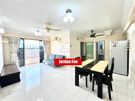 Apartment For Rent 3 Bedroom 700 Sqft Taman Kang Har Tong Jelutong