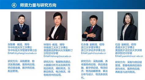 华南理工大学电子商务系2023工程管理硕士（mem 数字商务与智慧供应链）招生简介