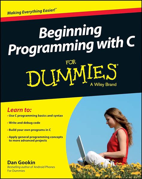 Beginning Programming With C For Dummies Gookin Dan Amazon In Books