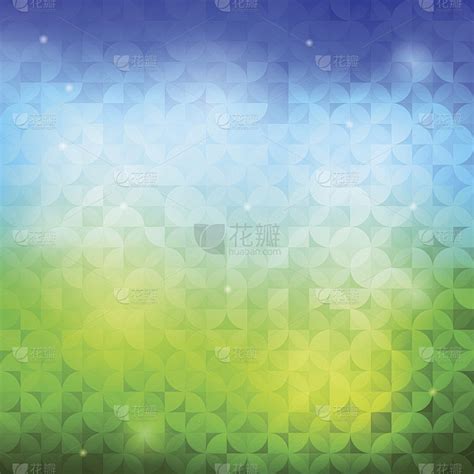 闪亮的聚光灯灯。矢量图