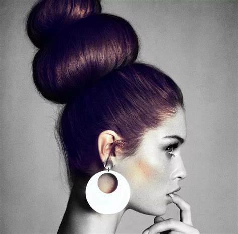 Как сделать шишку на голове из волос 67 фото пошаговое описание