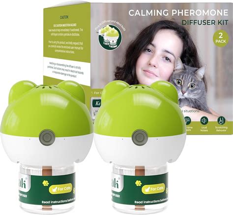 Topsum Cat Pheromones Calming Diffuser Premium Cat