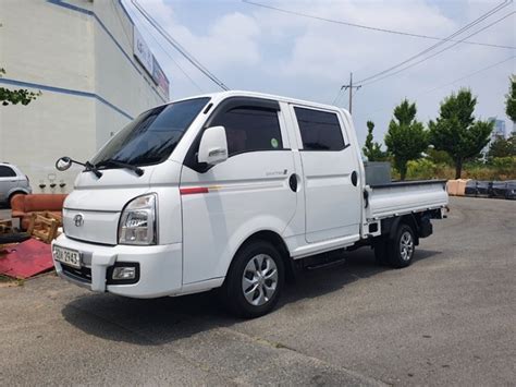 창원중고차 천차만차 일진자동차매매상사에서 현대 포터 2 더블캡 차량 소개합니다 창원중고차매매 창원중고차매매사이트 창원중고차