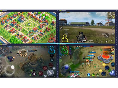 Permainan Multi Instance Dengan Bluestacks