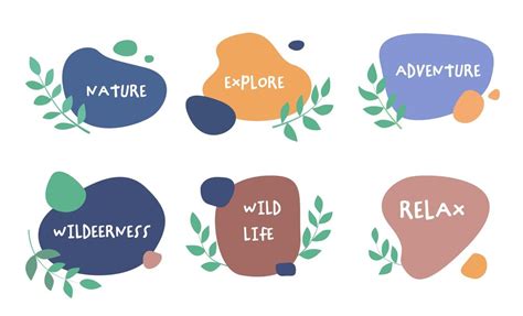 Premium Vector Aesthetic Abstract Nature Blob Banner Sale