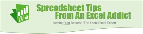 Microsoft Excel Tips