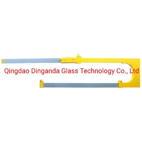 Glass Lifting Equipment U Shape Suspension Beam 20 Gp Container Loading