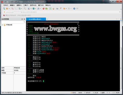 最新 V2ray 多合一脚本，支持 Vmesswebsockettlsnginx、vlesstcpxtls、vlesstcp