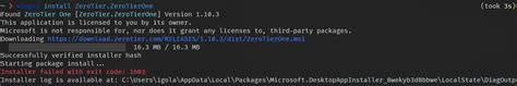 Package Issue Zerotierzerotierone A Newer Version Was Found But