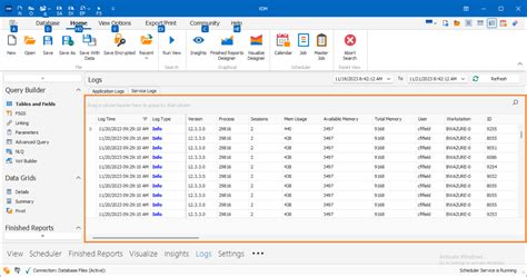How To Check Logs Bridgeworks Help Center