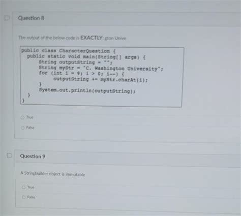 Solved 2 P Question 6 Once An Array Has Been Declared And