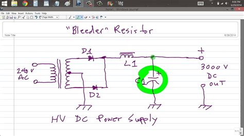 Resistor Bleeder Function At John Tabarez Blog