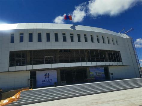 Сонгинохайрхан дүүрэгт 2018 оноос баригдсан “Хүүхэд залуучуудын театр” ын бүтээн байгуулалтын