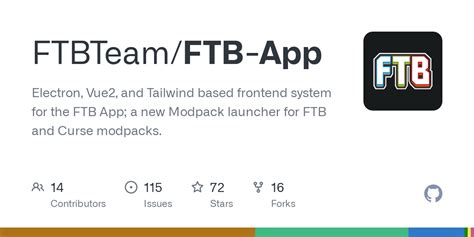 Github Ftbteamftb App Repository For The Frontend Part Of The New