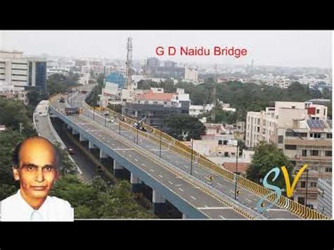 Gd Naidu Bridge Avinashi Road Coimbatore Gdnaidu Avinashiroad Bridge