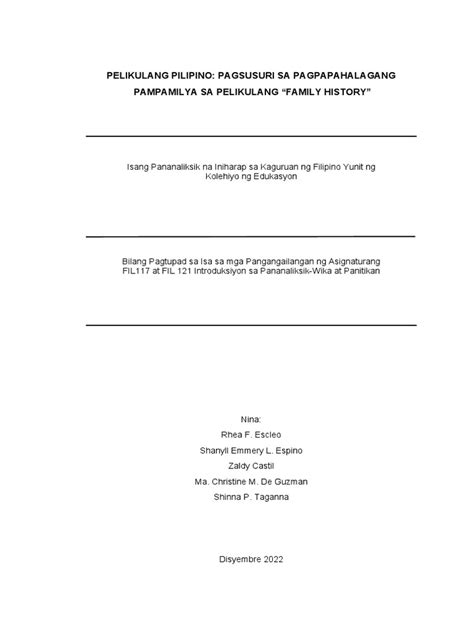 Escleo Et Al Chapter 1 1 Pdf