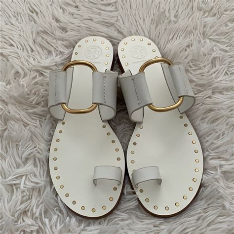 Tory Burch Shoes Authentic Tory Burch Ravello Toe Ring Sandals