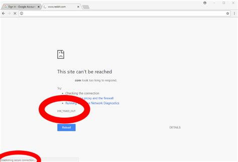 How To Fix Errtimedout All Browsers