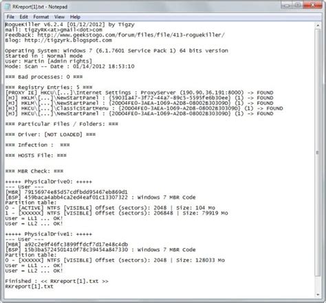 Roguekiller Remove Rogue Security Software On Your Pc Ghacks Tech News