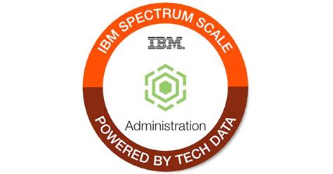 Sheila Leeds On Linkedin Tech Data Ibm Spectrum Scale Admin Linux Was Issued By Td Synnex