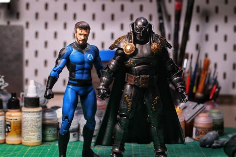 Mcfarlane Dr Doom And Mr Fantastic Rmcfarlanefigures