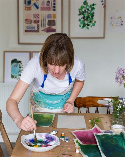 Clover Robin Paper Collage Art Collage Illustration Paper Collage