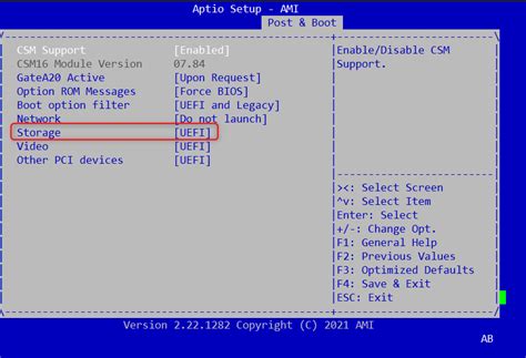 How To Create A Raid Volume With Ssds On Sky 8132s Advantech Esg Service Center