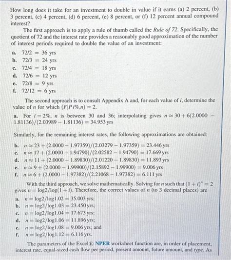 Solved Use The Six Approaches From Example To Chegg Com