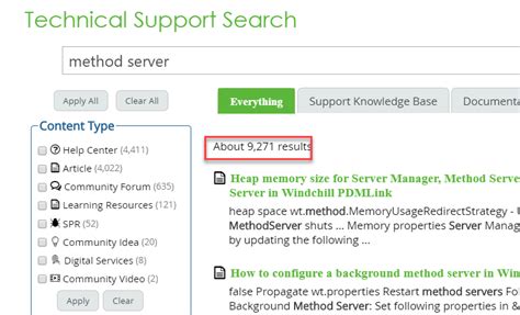 Kb Search Case Sensitivity Issue Ptc Community