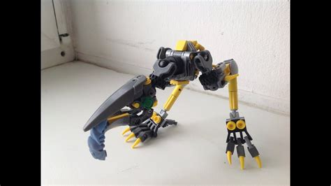 Lego Bionicle Moc The Rahi Kuvi Youtube