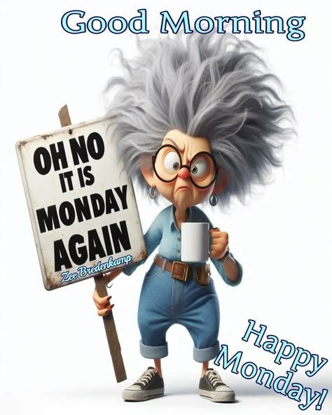 Not Monday Again Funny