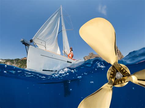 The Folding Propeller Idea Marlin Yachting