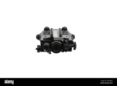 Modern Laser Sight Infrared Laser Target Designator An Additional Weapon Accessory For