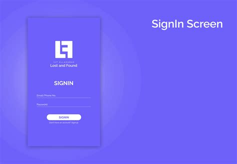 Lost And Found App Design Behance Lost And Found App Design Behance