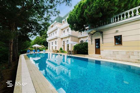 ლიფტი პანორამული ხედები როგორ გამოიყურება კერძო სახლი მცხეთის ისტორიულ უბანში რომელიც 5 მლნ