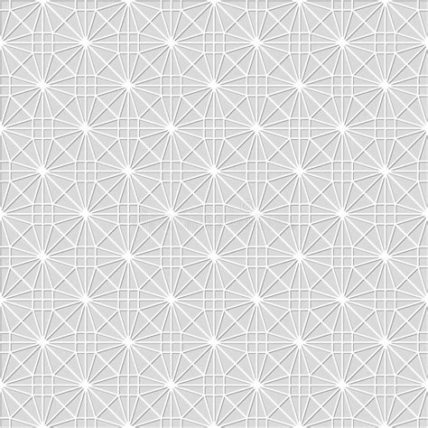 Seamless Pattern Of Lines Geometric Wallpaper Unusual Lattice Stock Vector Illustration Of