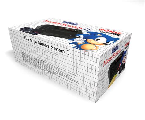 Sega Master System 2 Sonic