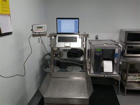 Scales Systems Installation Left Coast Scales