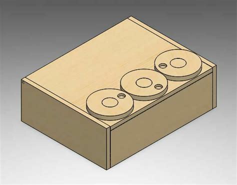 Free Stl File Dial Lockbox 🧩 ・object To Download And To 3d Print・cults