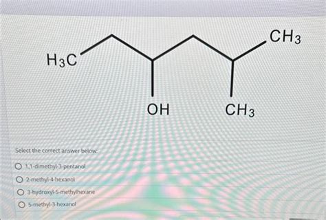 Solved Select The Correct Answer Below