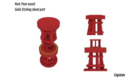 Parts Review Drydock Models And Parts Windlass Ships Of Scale