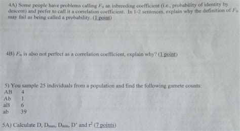 Solved A Some People Have Problems Calling Fi An Chegg Com