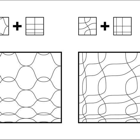 Small Selection Of Combinations Of Tile Designs And Pixel Distributions Download Scientific