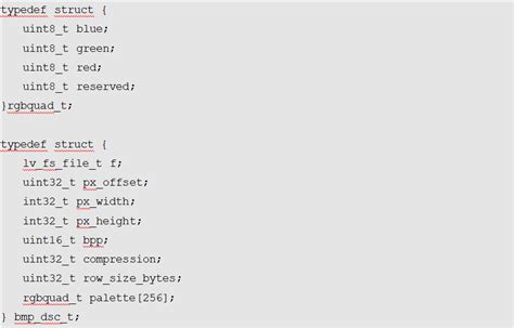 LVGL V 图片解码库移植 哔哩哔哩