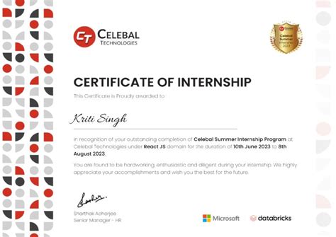 Kriti Singh On Linkedin Connections React Internshipcompletion